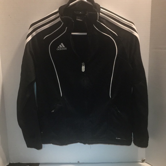 adidas | Jackets & Coats | Adidas Youth Clima Cool Track Jacket 3 ...